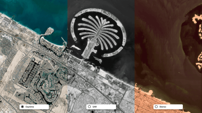 Commercial Satellite Imagery