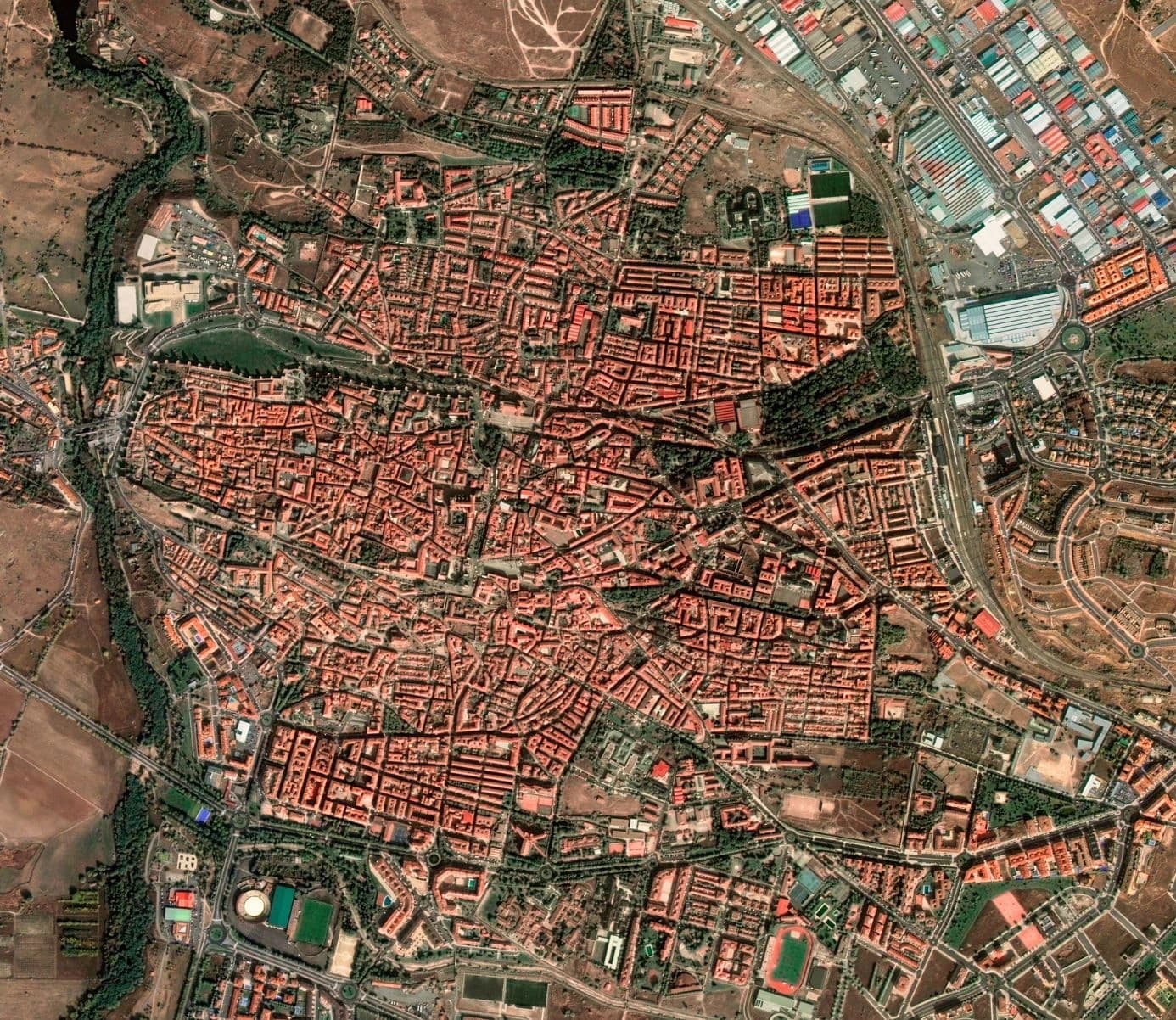 Understanding Spatial Resolution A Key To Clearer Data Insights Skyfi