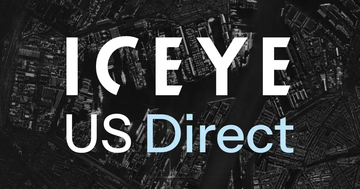 ICEYE US Direct Satellite Data & Imaging