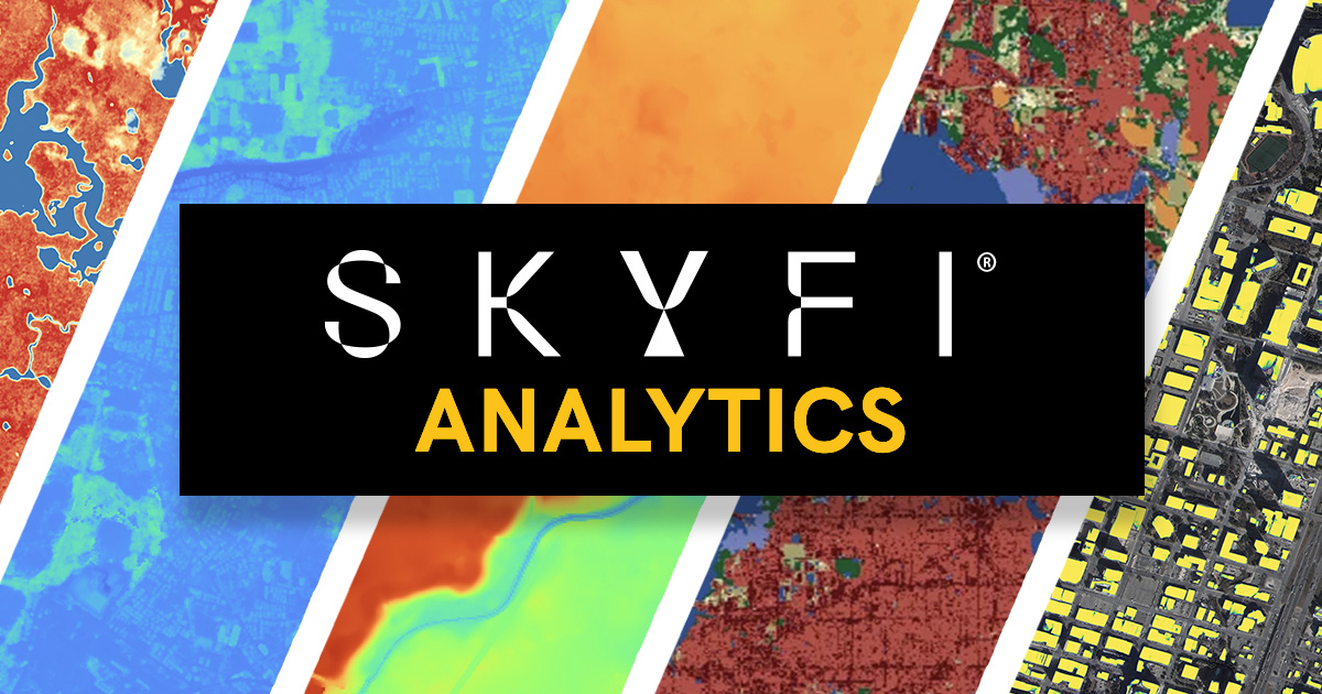 Analytics | SkyFi