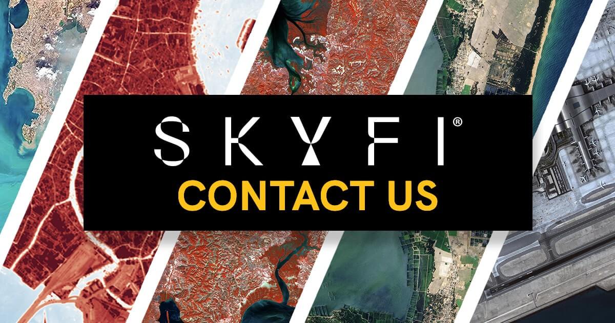 Contact Us | SkyFi