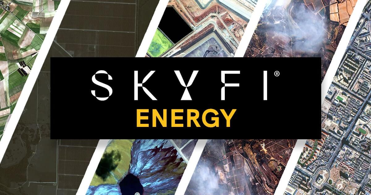 Satellite Imagery for the Energy Industry