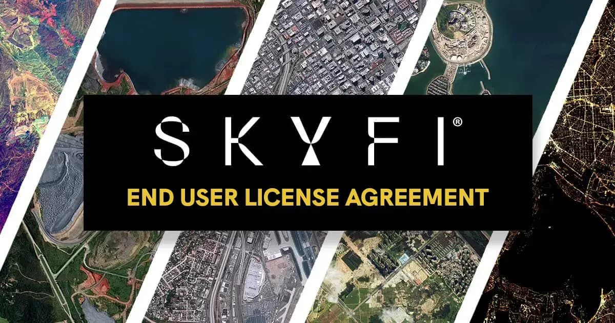 End User License Agreement (EULA) | SkyFi