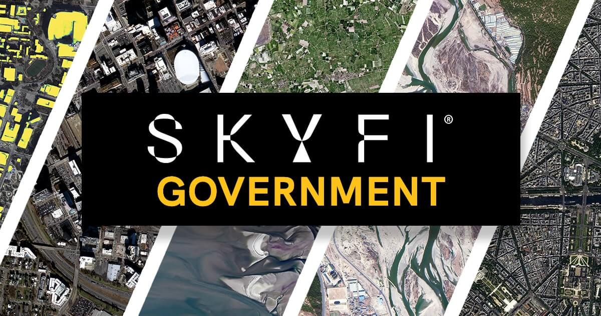 Satellite Imagery & Earth Observation Data for Government