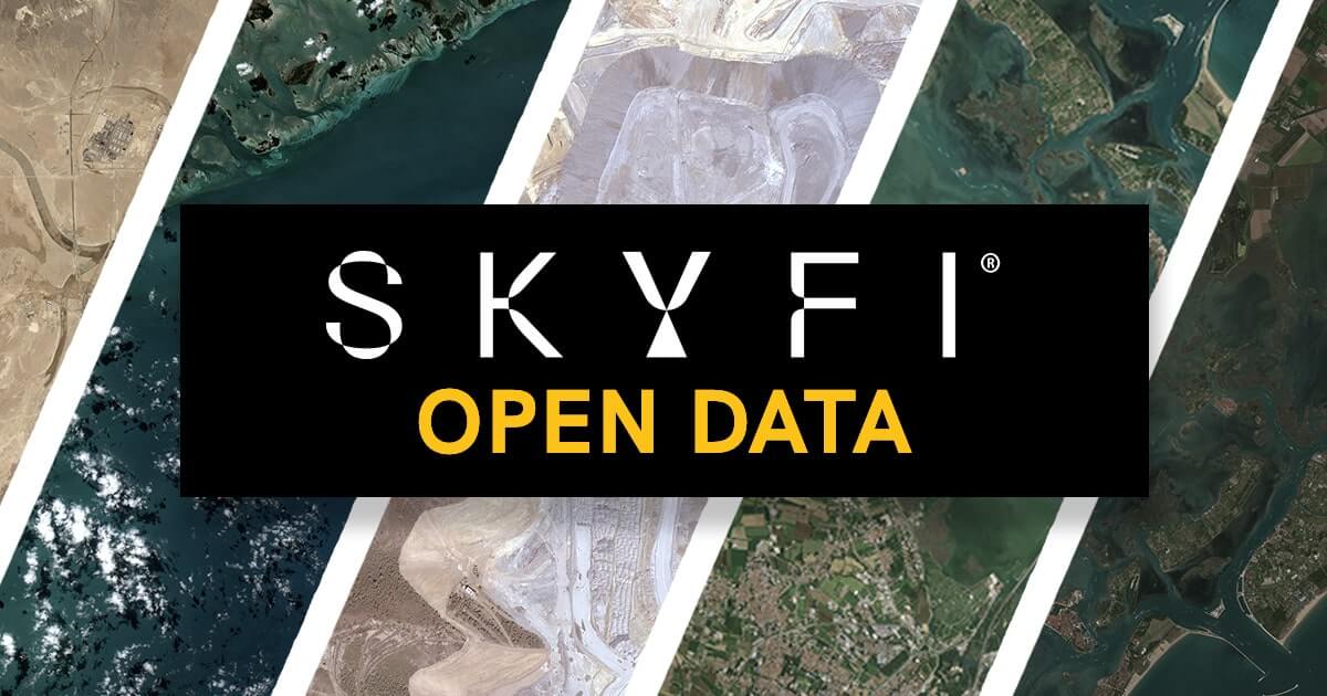 Free Satellite Imagery & Geospatial Data | Open Source Satellite Imagery