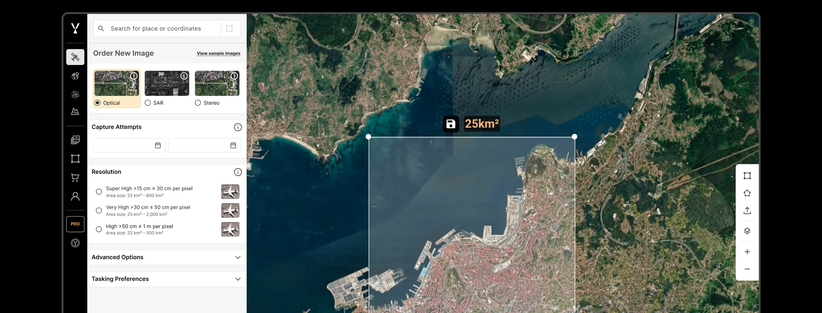 One Platform for Geospatial Data | SkyFi